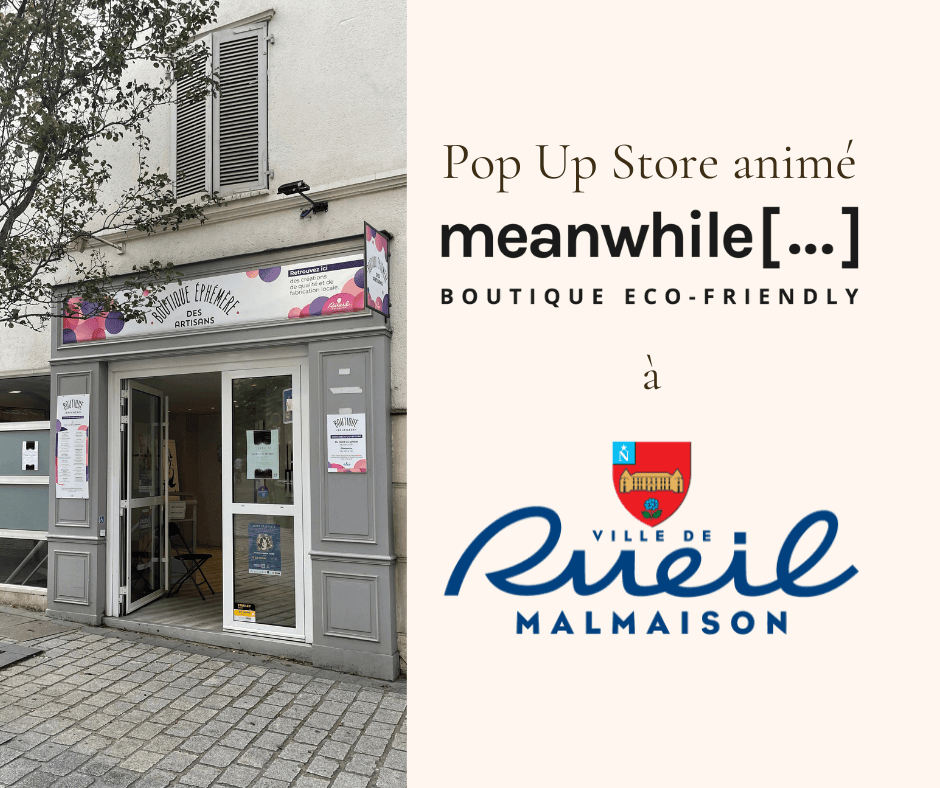 2 semaines de Pop-Up Store à Rueil-Malmaison en Octobre